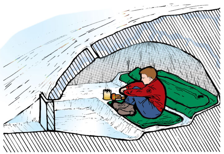 Snow: Brick and Mortar of the Arctic Circle – Mother Earth News